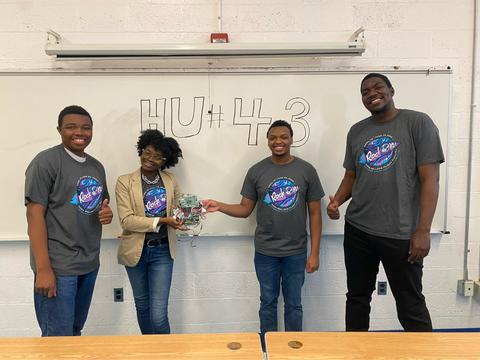 Howard University Engineering Students Launch NASA Payload | College of Engineering and Architecture